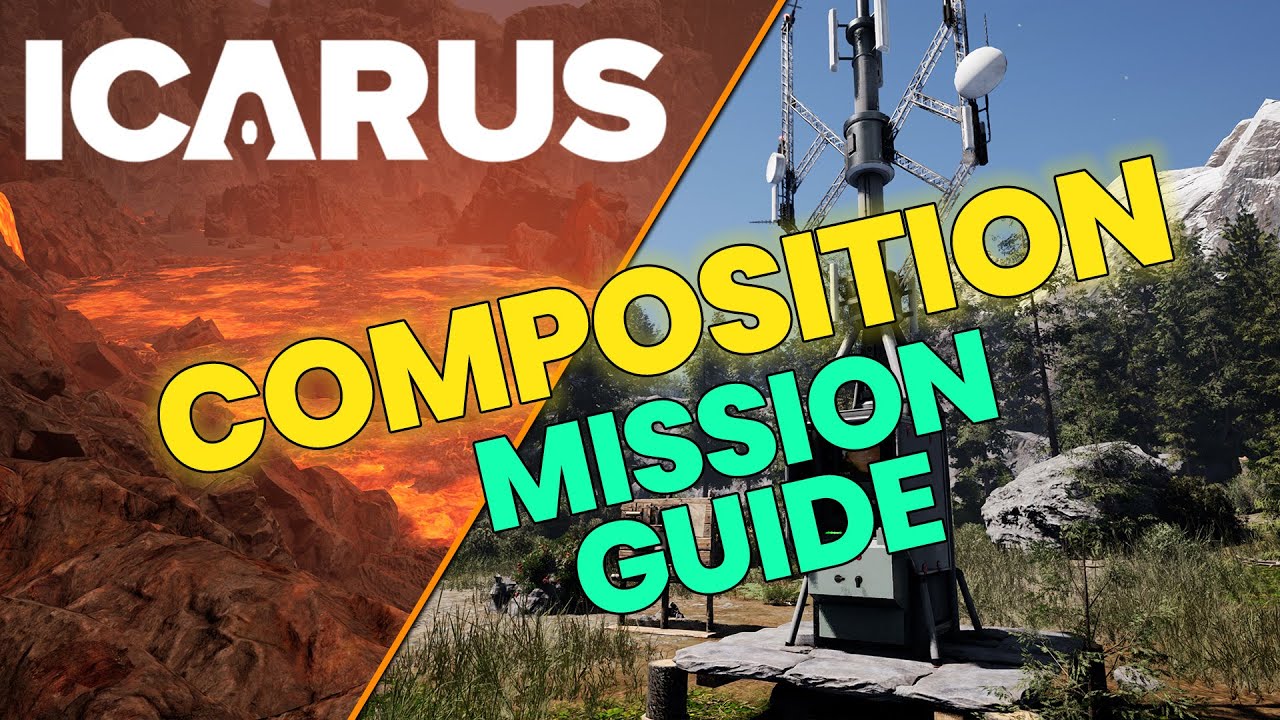 FULL ICARUS Composition Null Sector Mission Guide - YouTube