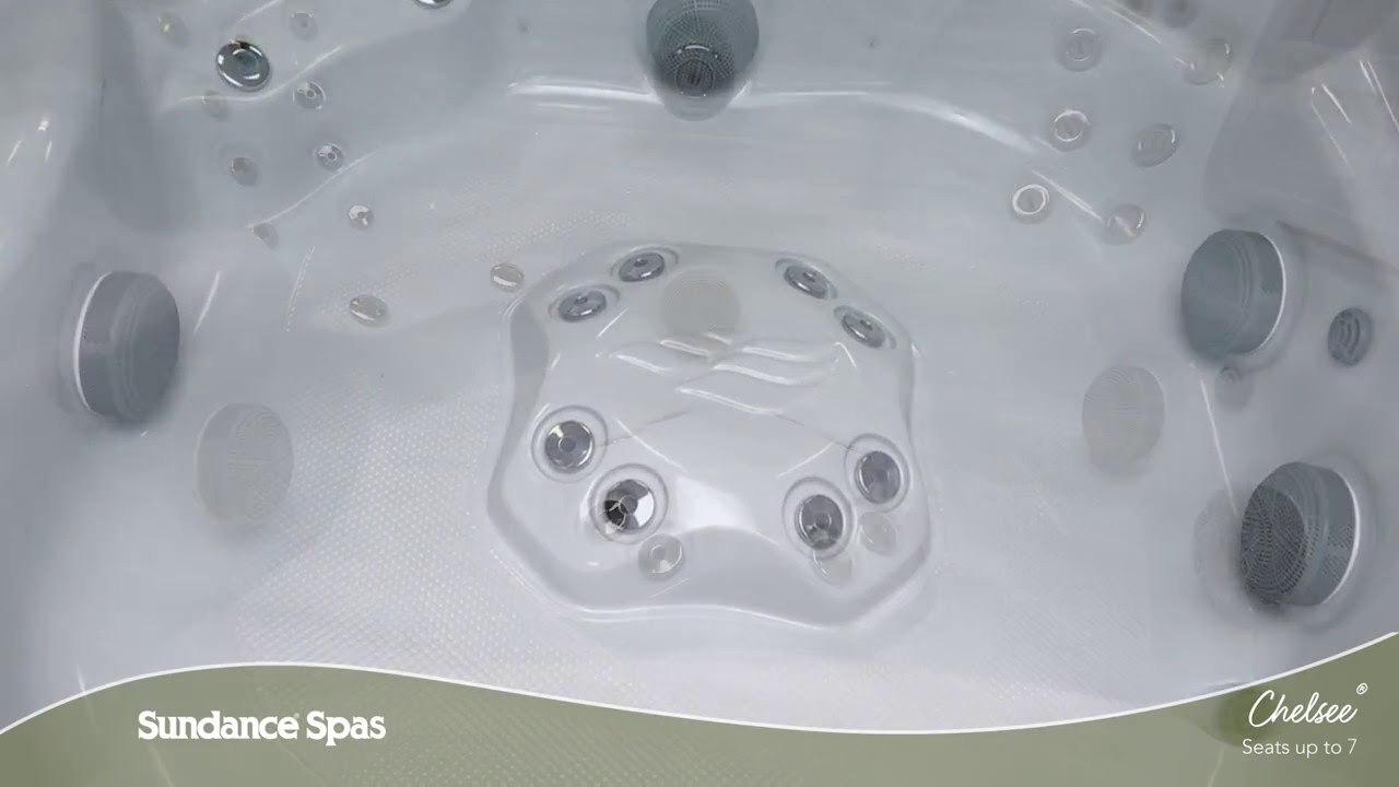 Sundance Spas "Chelsee" - YouTube