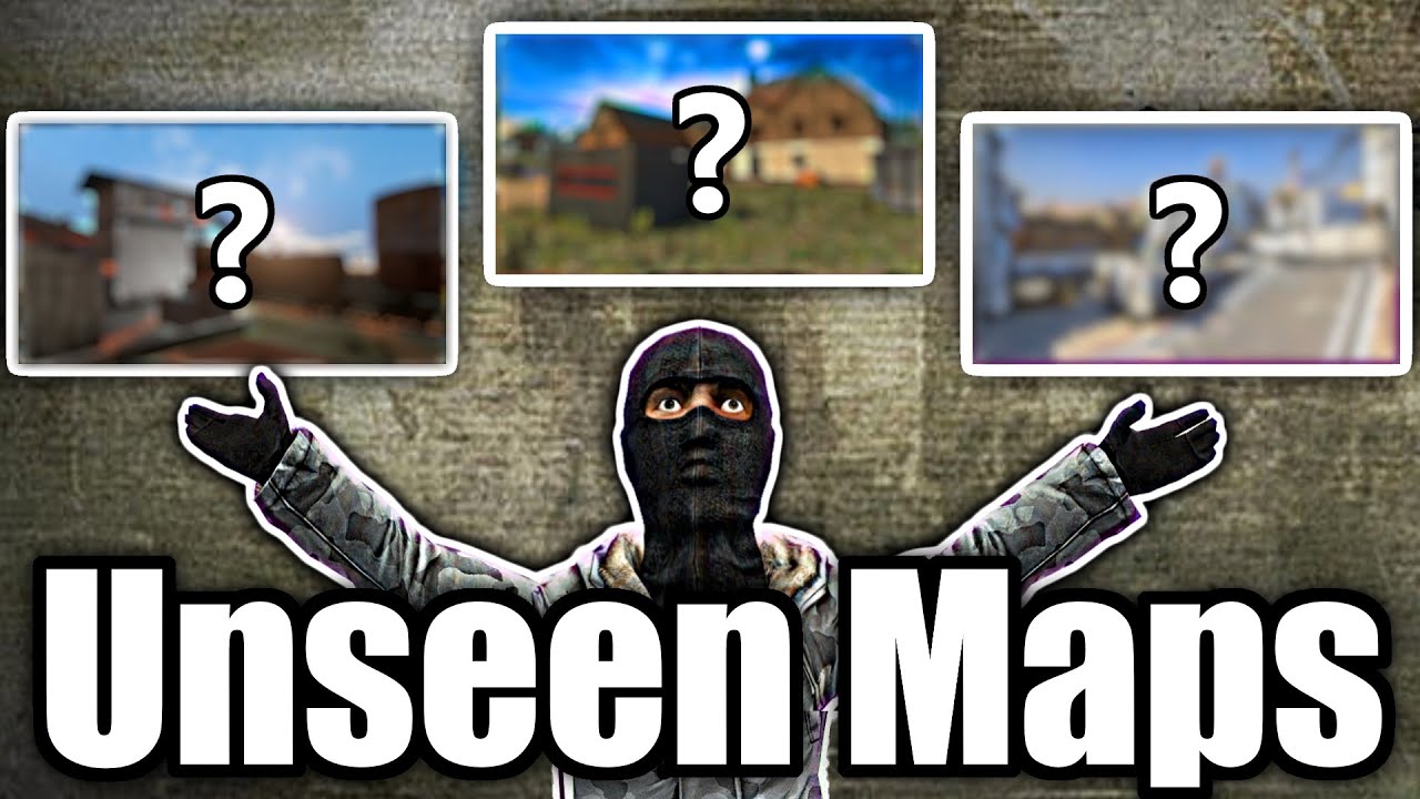 All Leaked Counter-Strike: Source Maps - YouTube