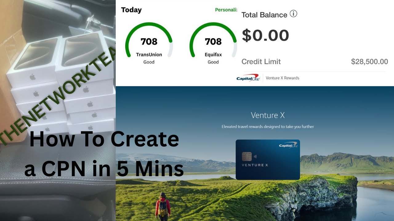 How To Create a CPN In 5 Minutes - Educational Purposes Only - YouTube