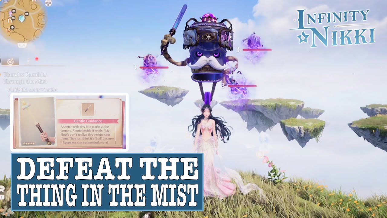 Infinity Nikki - Defeat the THING IN THE MIST / Thunder Rumble Through ...