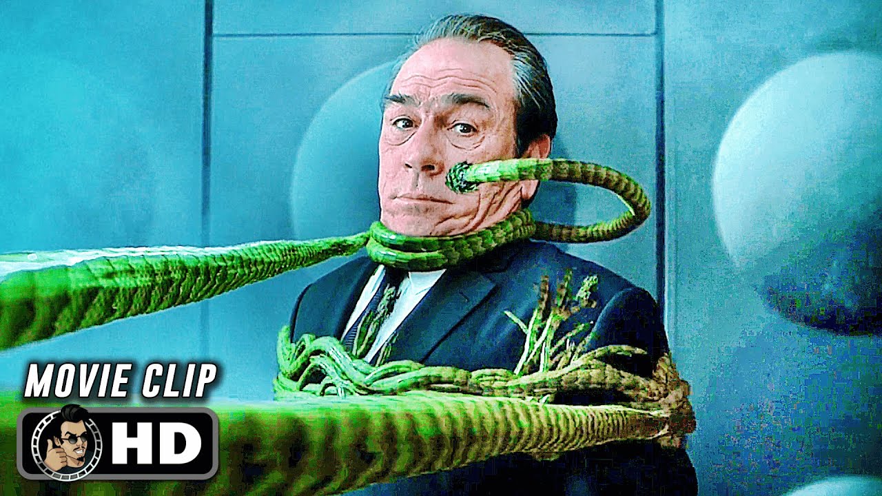 MEN IN BLACK II Clip - "Someone I Need to Eat" (2002) Sci-Fi - YouTube