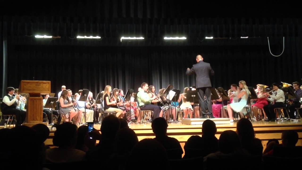 Sherando High School Spring Concert - YouTube
