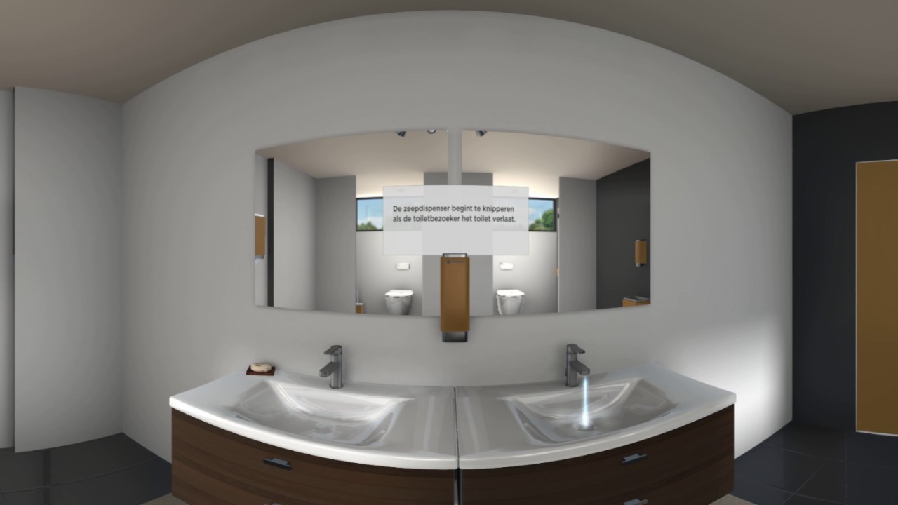 VR experience: het toilet van de toekomst - YouTube