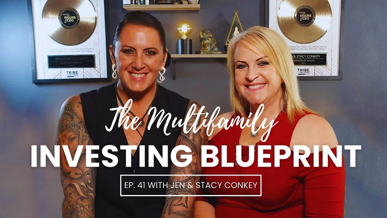 Unlock Multifamily Investing Success with Jen & Stacy Conkey | work it ...
