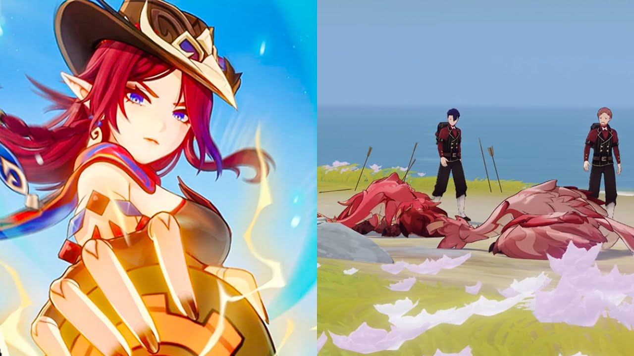 NPC Attacks CHASCA's MOM & SISTER Cutscene Genshin Impact 5.2 Chasca ...