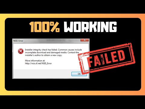 EASY FIX For Installer Integrity Check Has Failed Error In Windows 11