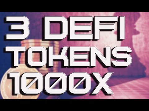 Top 3 Defi Tokens That Can Give You 1000x Gains! | Best Defi Tokens To ...