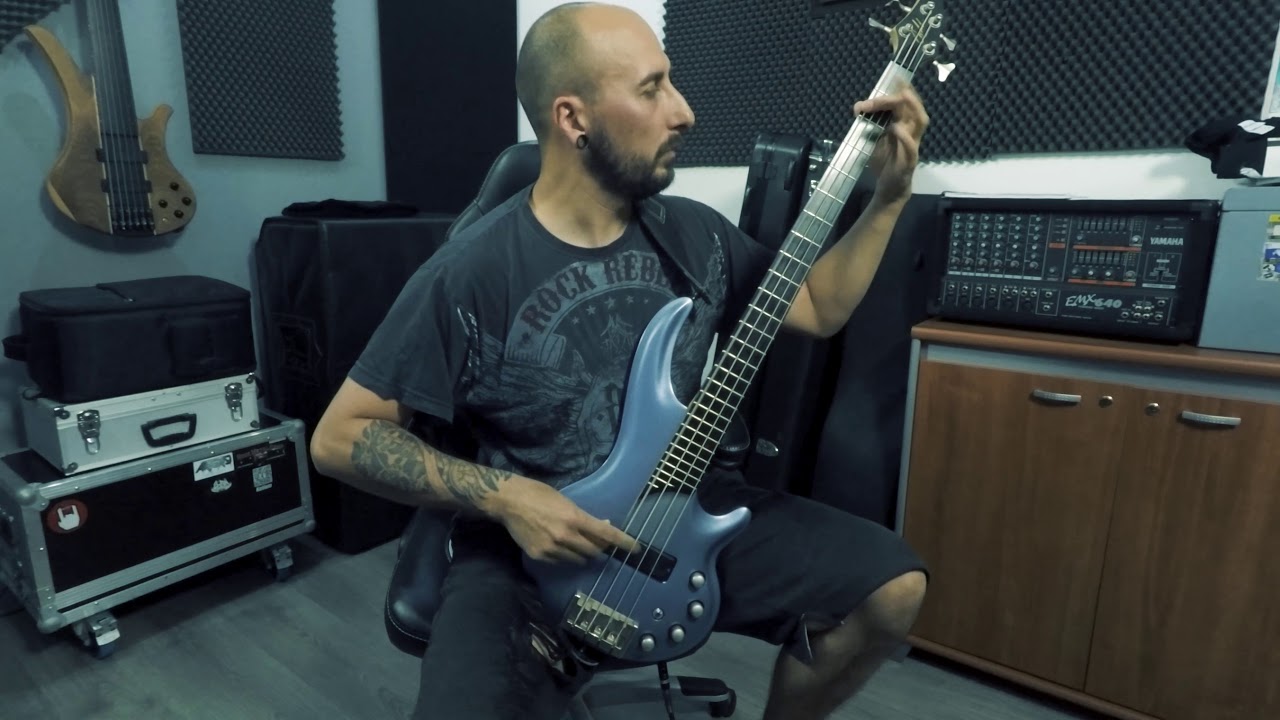 SLAYER - REPENTLESS - [Cover Bass] - YouTube
