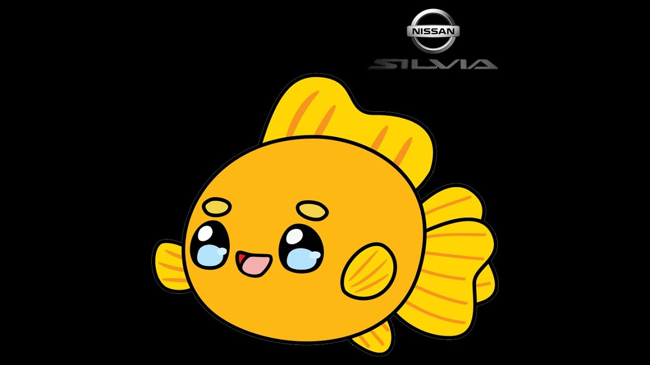 SILVIA the Yellow Fantail Goldfish - YouTube