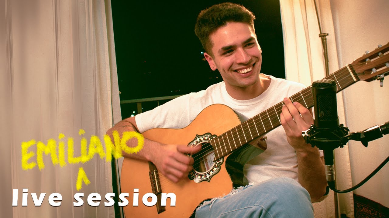 EMILIANO || LIVE SESSION #1 - YouTube