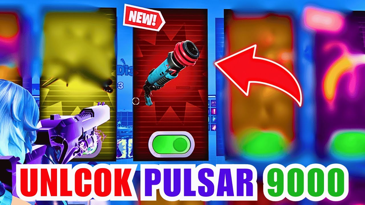 PULSAR 9000 LOCATIONS | CRAZY 1V1 FFA - ALL GUNS & RIDES Fortnite 3256 ...