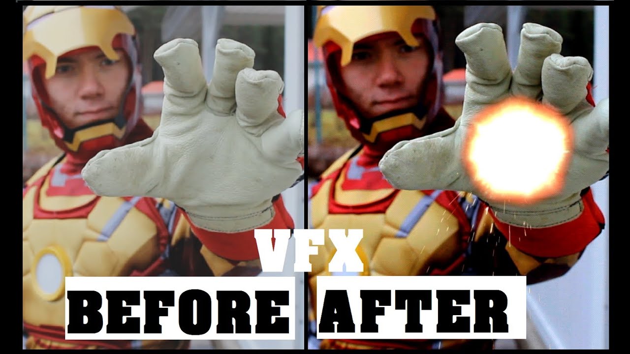 VFX Before and After: IRON MAN in real life - YouTube