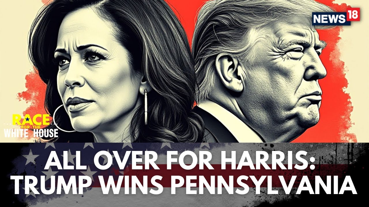 Pennsylvania Election Results 2024 Update: Donald Trump Wins Key Swing ...