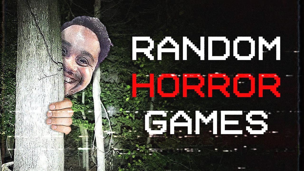 RANDOM HORROR GAMES (LIVE) - YouTube