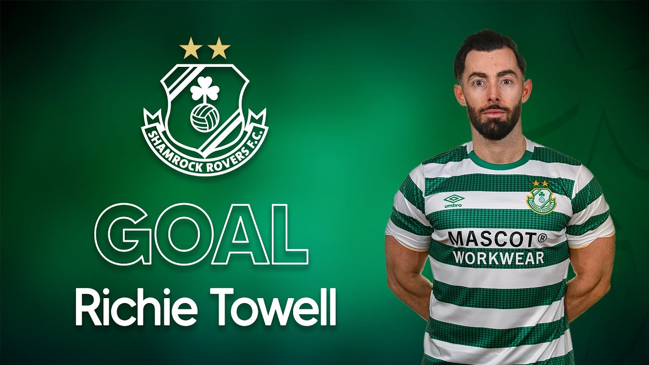 Richie Towell (2) v St. Patrick's Athletic l 15 May 2023 - YouTube
