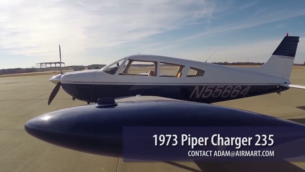 N55664. 1973 Piper Cherokee 235 Aircraft For Sale at Trade-A-Plane.com ...