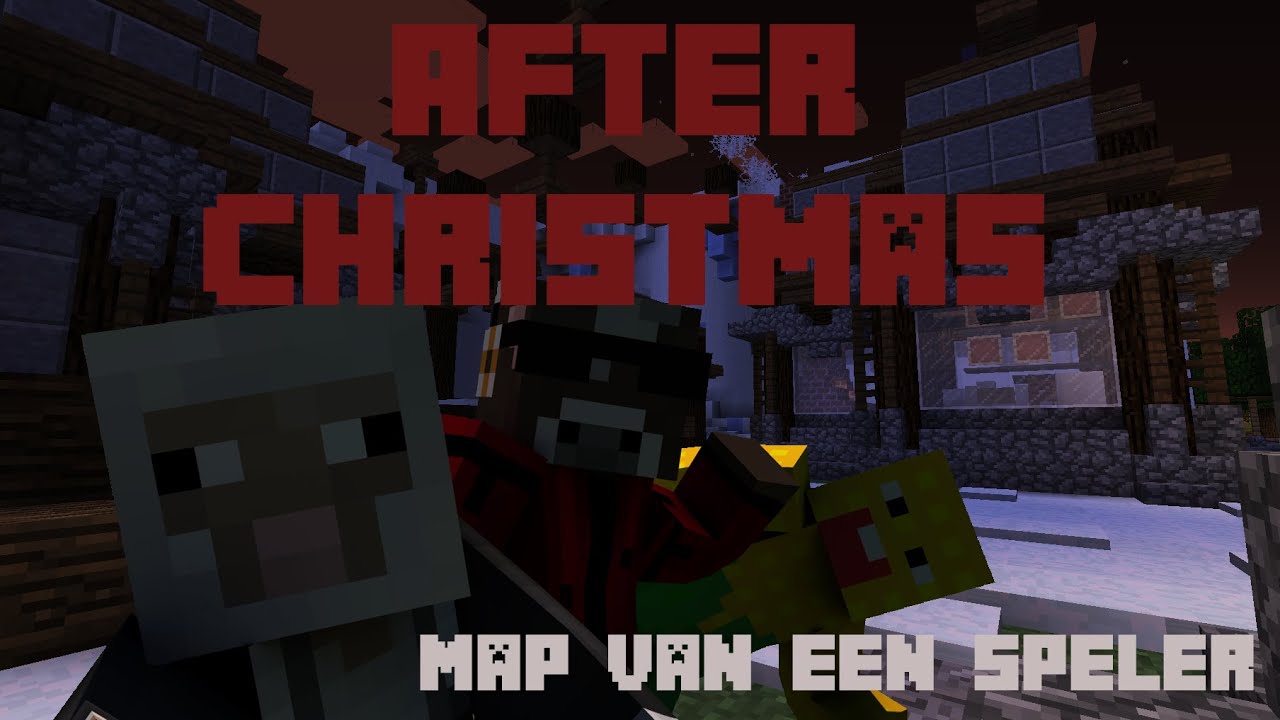 HappyMine - Map Van Een Speler #2 After Christmas - YouTube