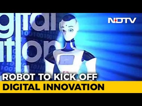 Soon, Bank With A Robot At An HDFC Bank Branch - YouTube