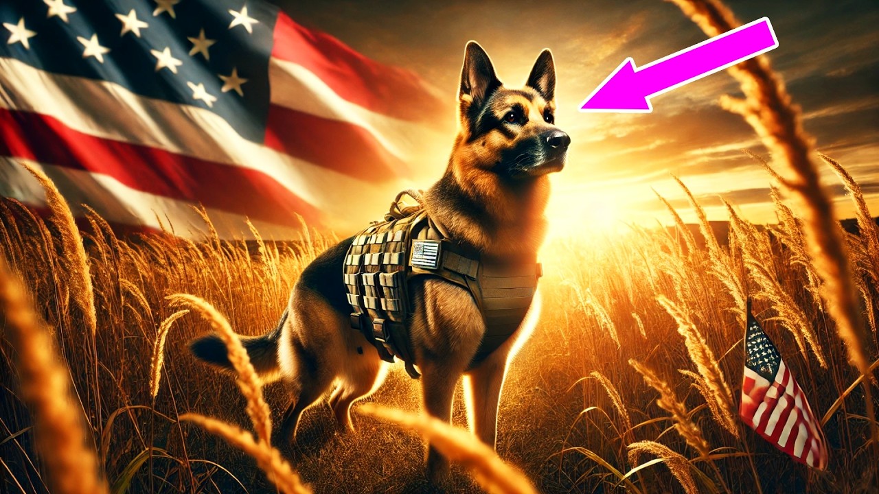 The Guardian: A German Shepherd’s Last Mission – A Hero’s Story - YouTube