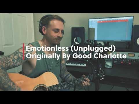 Good Charlotte Emotionless (Unplugged) Guitar Cover - YouTube
