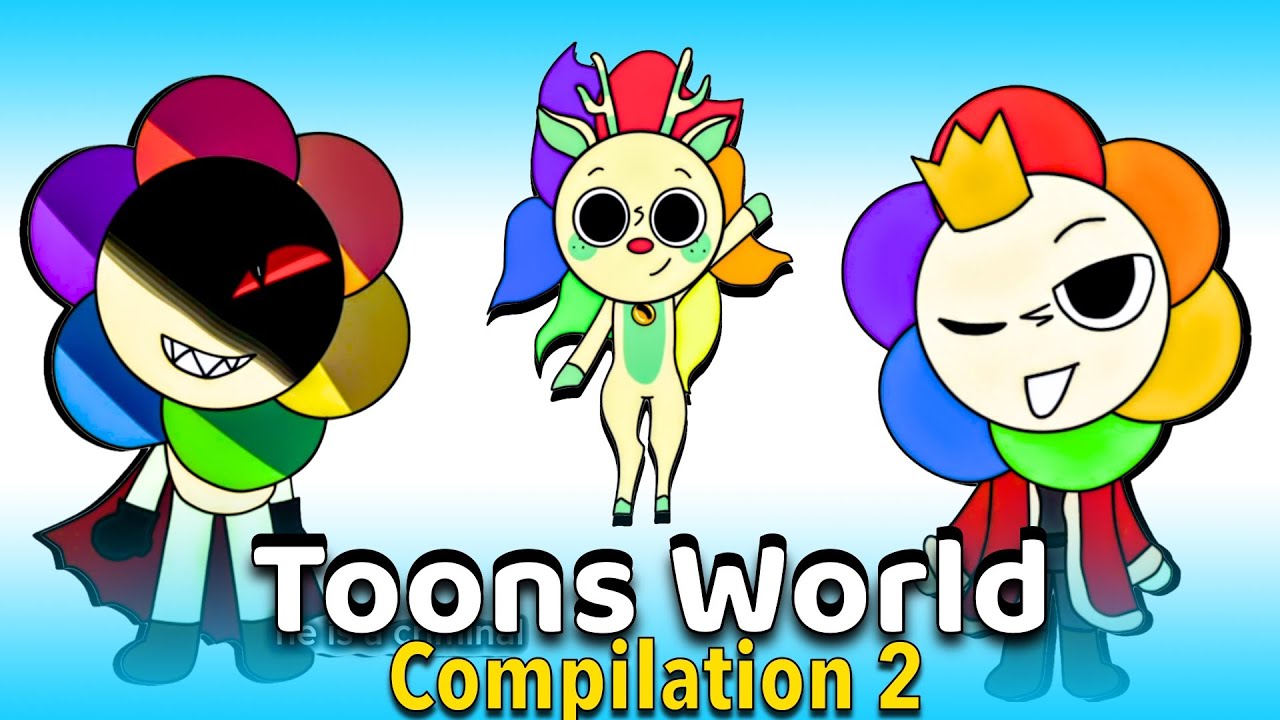 Toons World Shorts Compilation 2 - YouTube