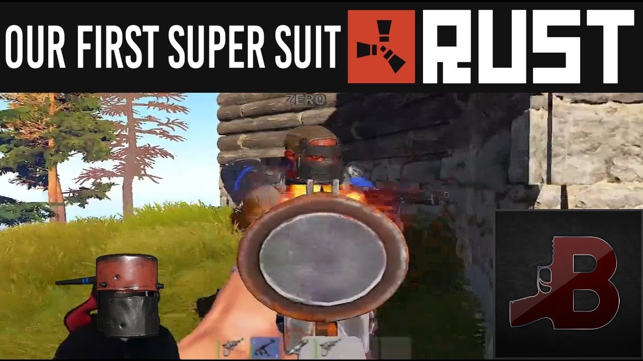 Our First Super Suit - Rust - YouTube