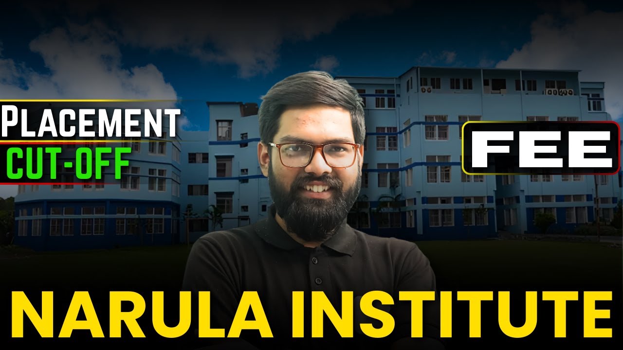 Narula Institute Kolkata | Placement, Cutoff, Fees, Admission 2025 Full ...
