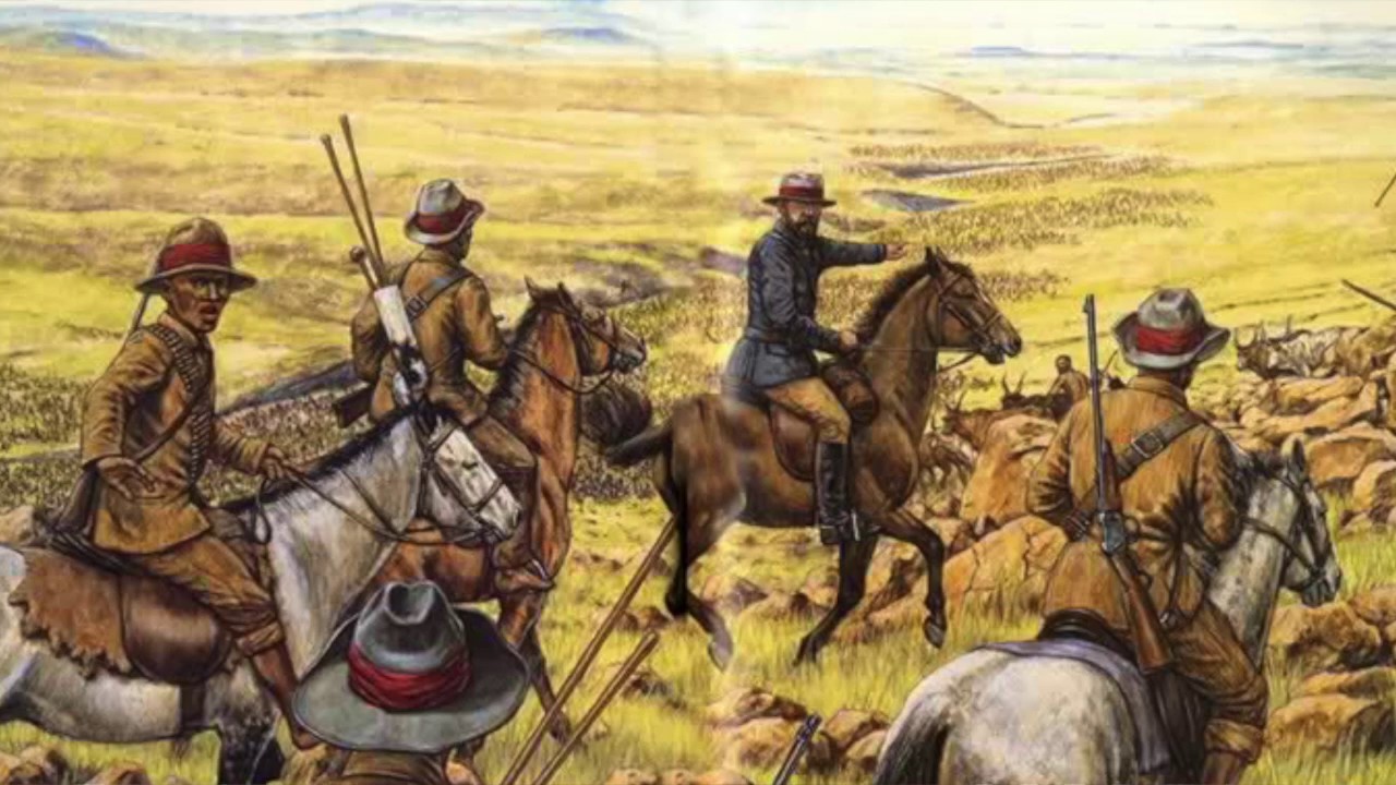 Battle of Isandlwana (AP Euro) - YouTube