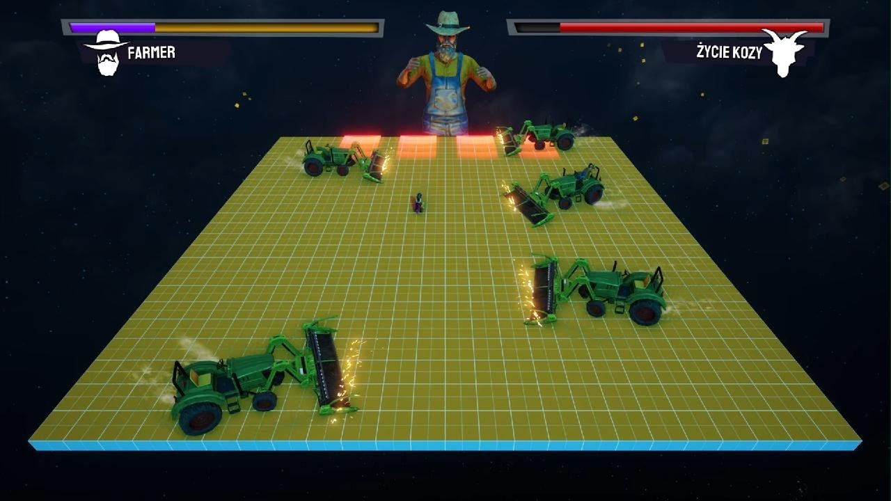 Goat Simulator 3 Farmer Boss fight - YouTube