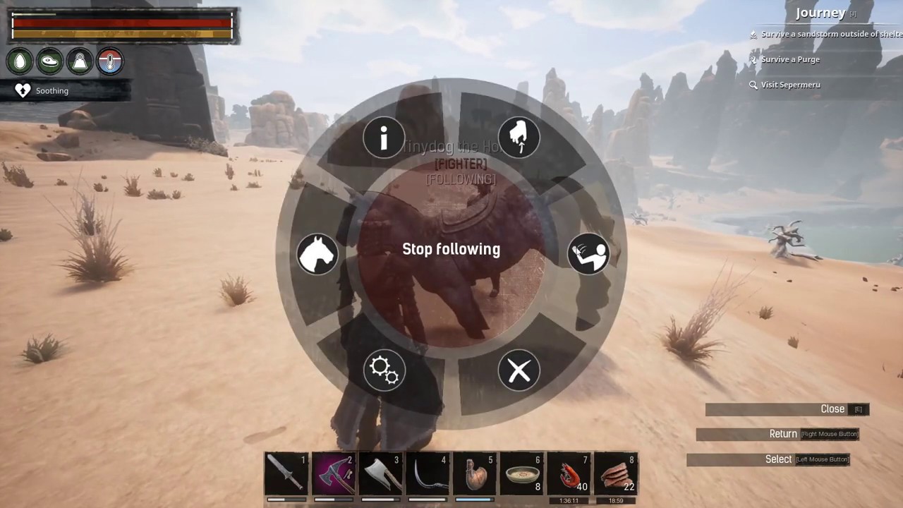 Conan Exiles - Let's Play - Ep9 - Sepermeru, City of the Relic Hunters ...