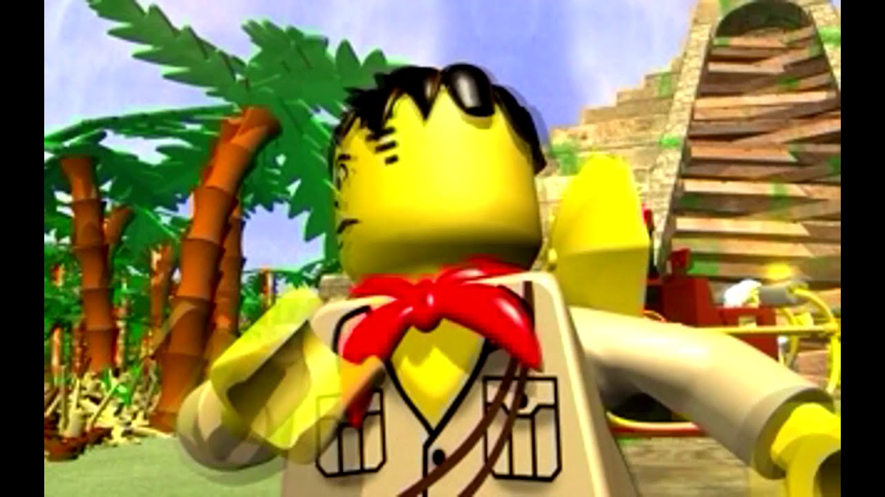 Legoland Game - All FMV Cutscenes [Dutch Intro] + The legoland ad ...