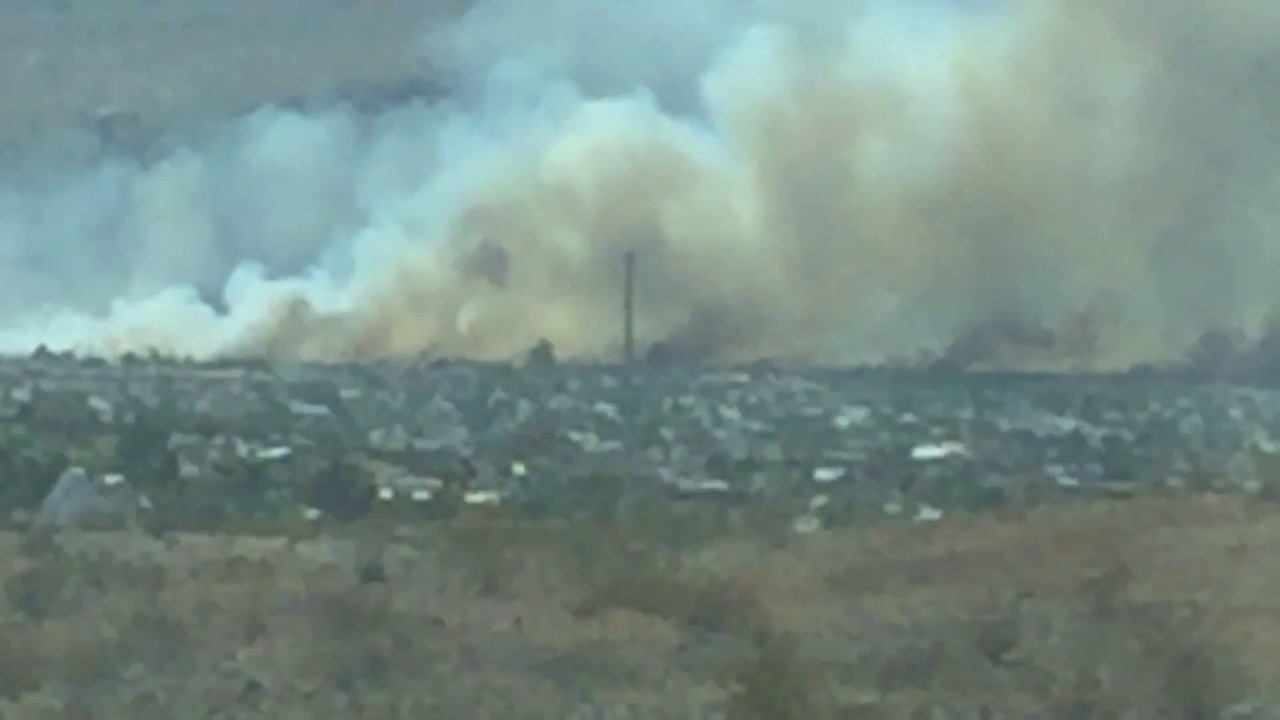 Fire in Laughlin,NV 8/18/19 - YouTube