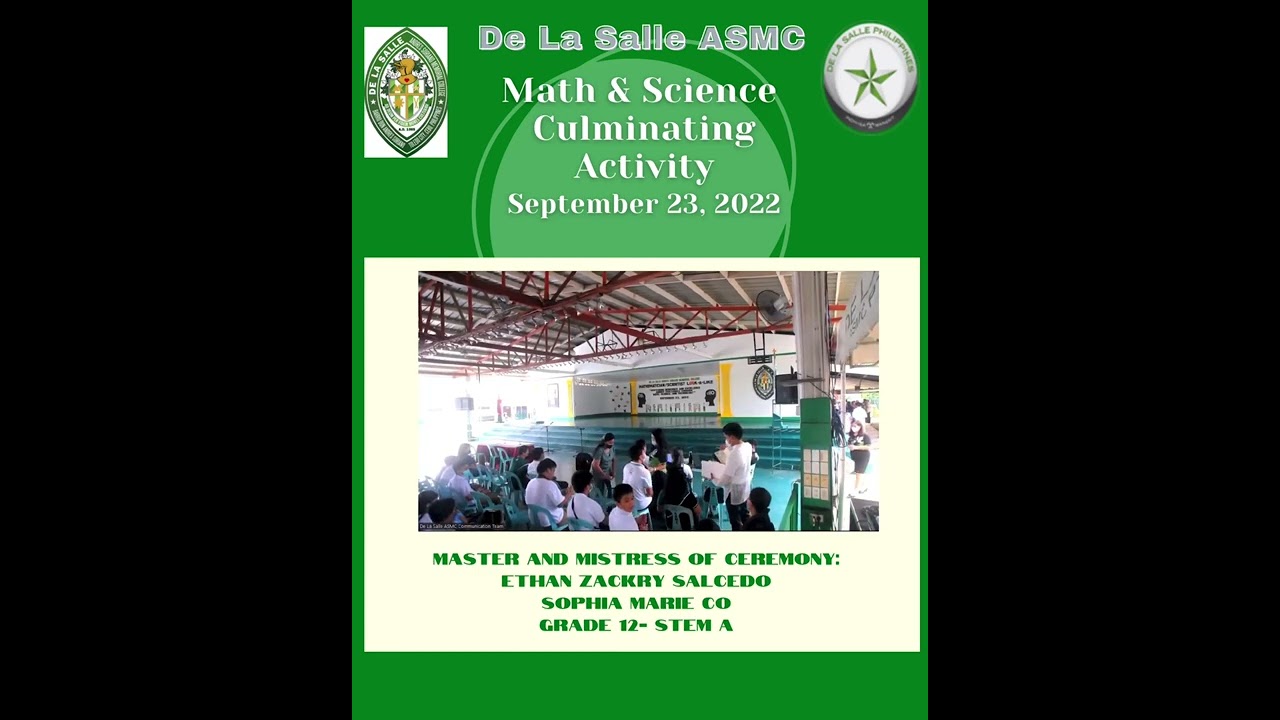 Math and Science Week 2022 EP01 - YouTube