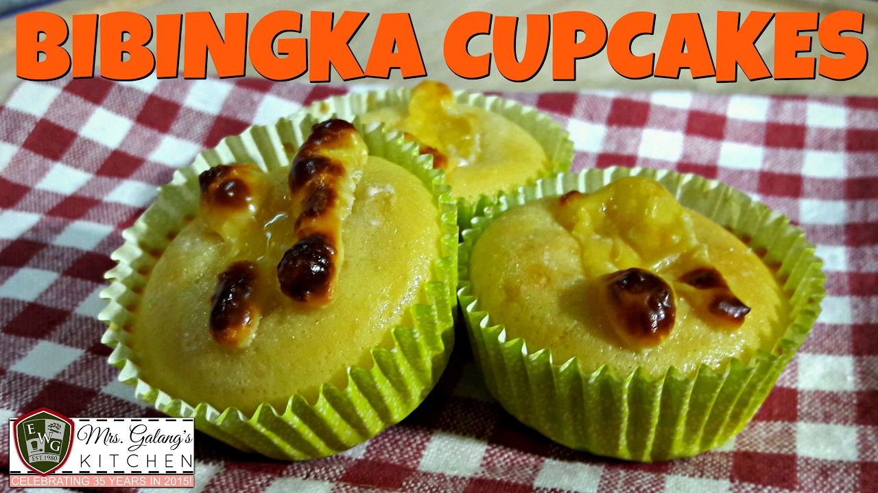 BIBINGKA CUPCAKES (Mrs.Galang's Kitchen S7 Ep1) - YouTube