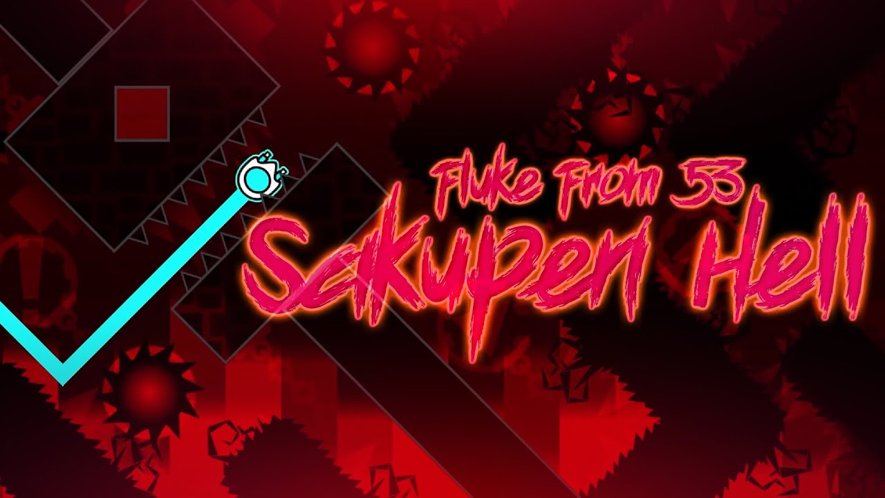 Sakupen Hell 100% (My hardest Demon) (top 350 Extreme Demon) - YouTube