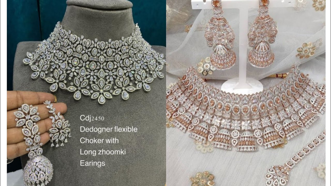 Latest designing bridal sets / beautiful indian jewellery / wedding ...