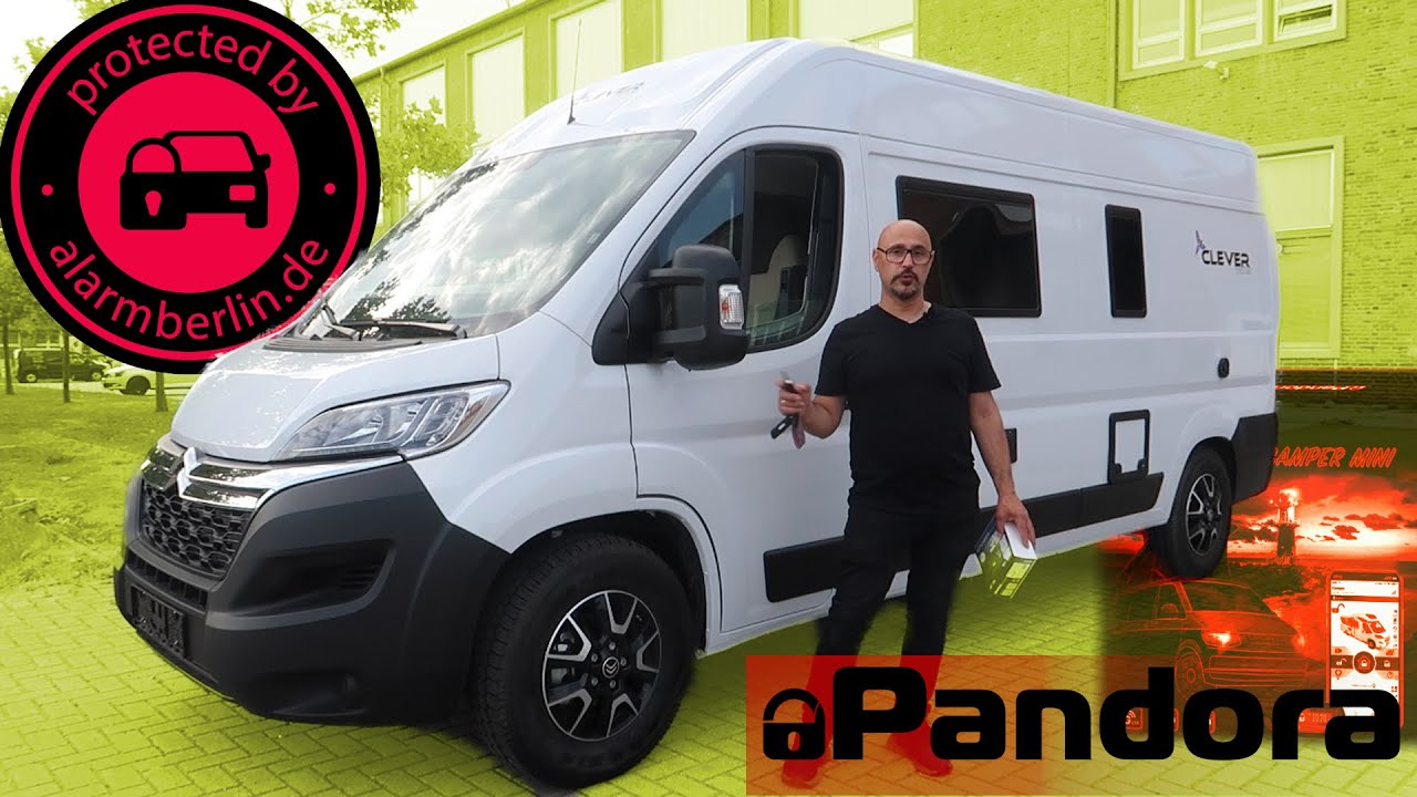 Pandora Camper Mini - Optimale Alarmanlage im Wohnmobil | Citröen ...