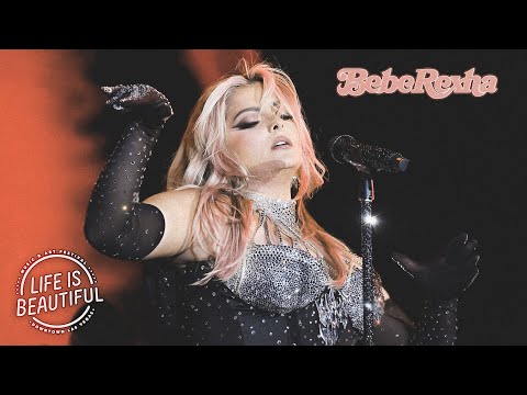 Bebe Rexha Live! - Full Set at Life Is Beautiful Festival 2023 | Hosted by Amazon Music #AmazonMusic