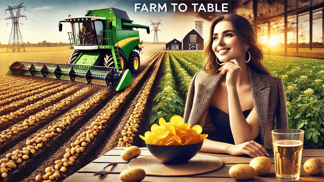 Potato Farming and Process From Start to Finish - Farm To Table - YouTube