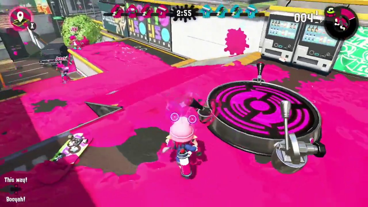 Splatoon 2 Test Fire 3/25/17 Match 2 for Erin (No Commentary) - YouTube