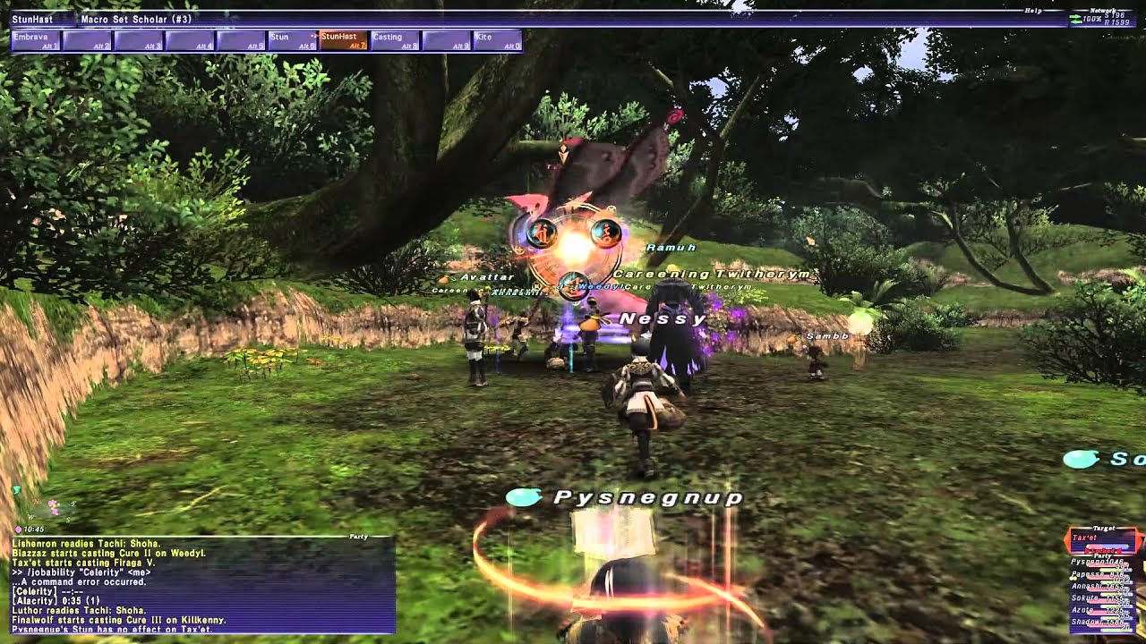 Final Fantasy XI : Delve Tax'et - Wamoura Boss! (FFXI #53) - YouTube