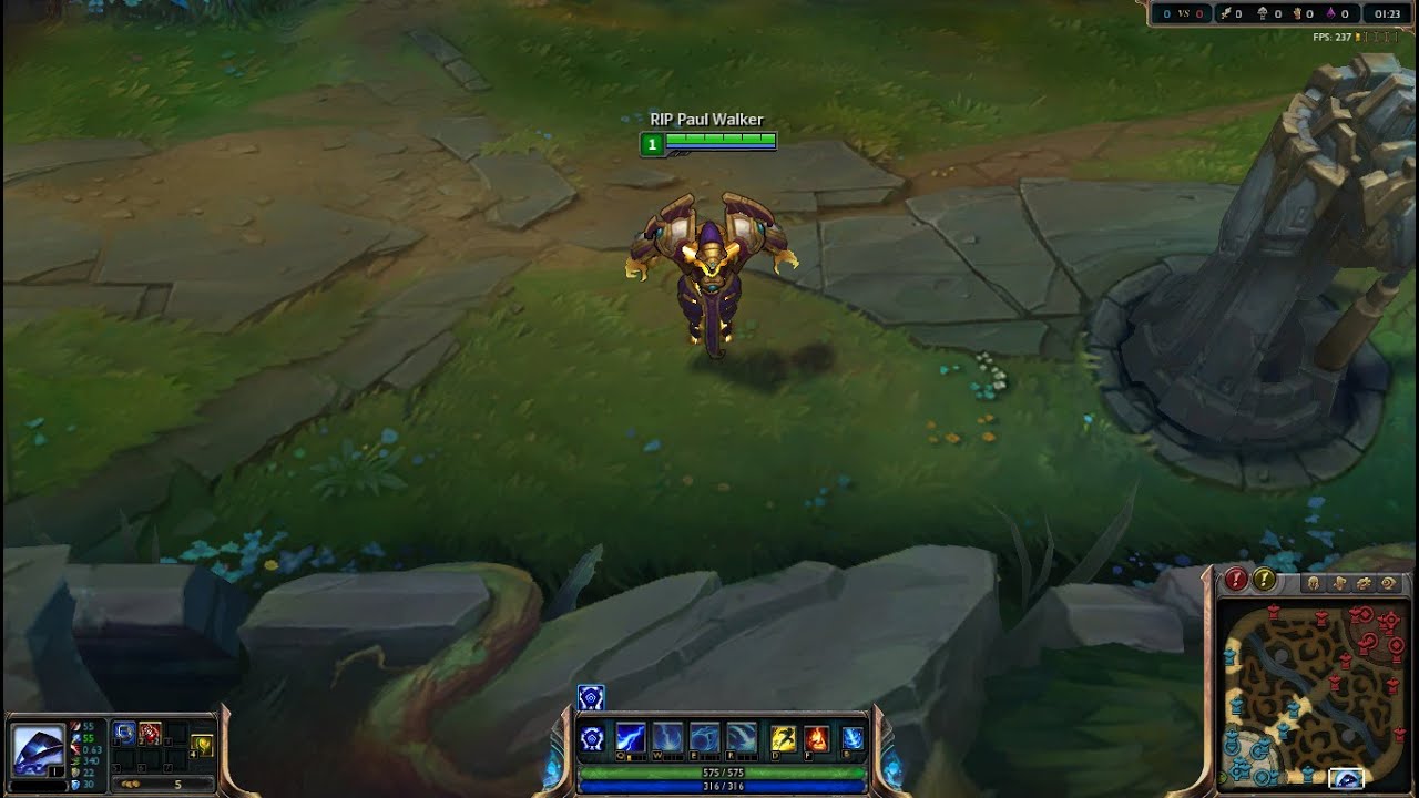 New Guardian of the Sands Xerath Skin - 1350RP - In Game Preview ...