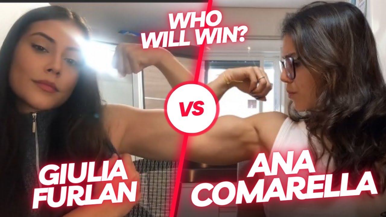 Showing her huge biceps | WHO WILL WIN?? - YouTube