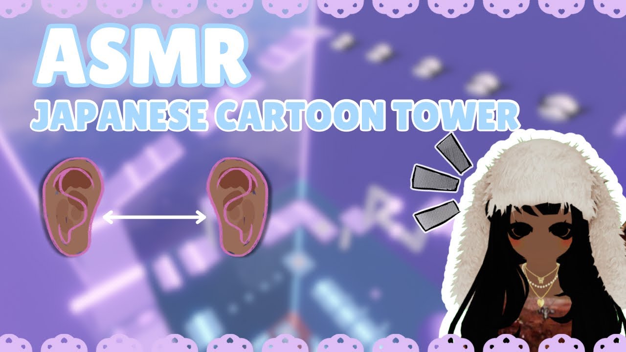 Roblox ASMR Japanese Character Obby 🧸 | Intense Varied Mouth Sounds ...