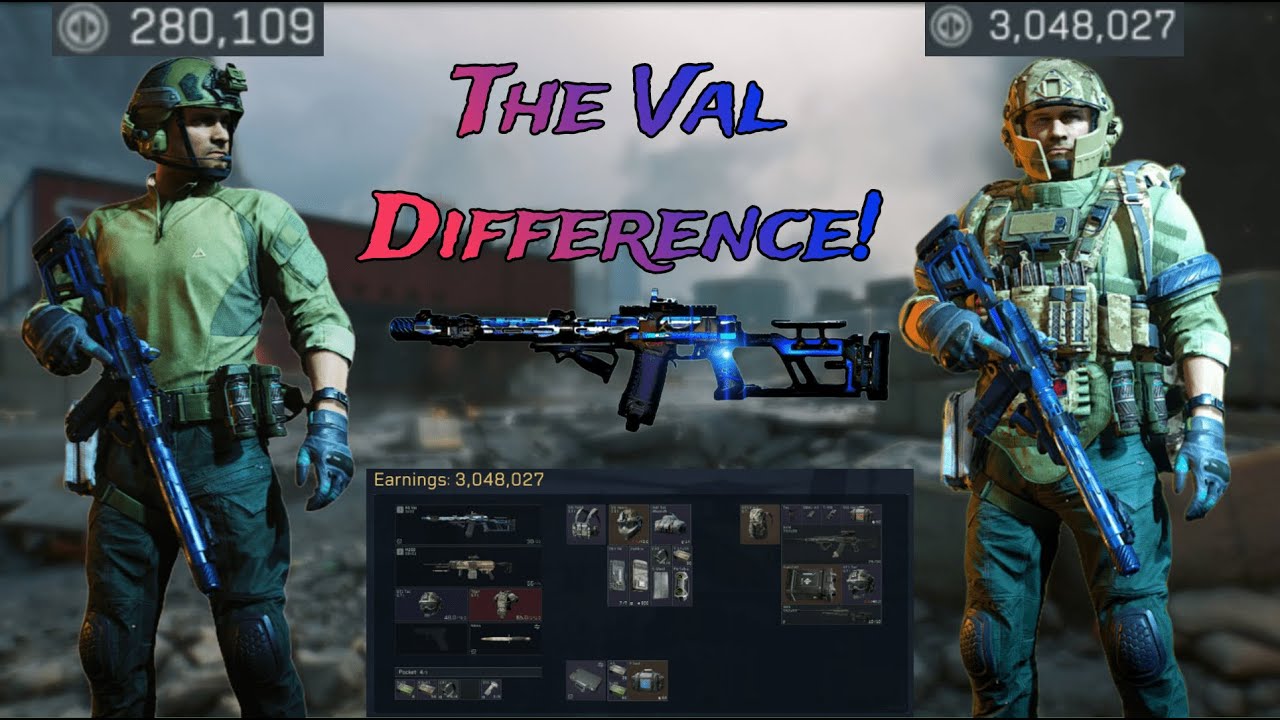 I Tried the AS VAL in Delta Force and Now I Can't Stop | BEST LOADOUT ...