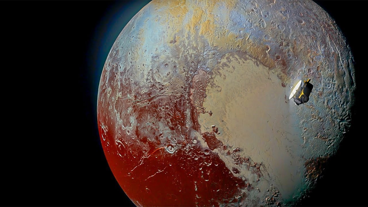Pluto's Dark Side Revealed | Planet Explorers | BBC Earth Science - YouTube