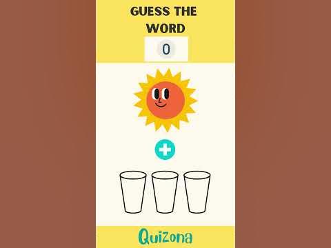 Guess the Word | Guess the Thing #shorts #emojishorts #quizona - YouTube