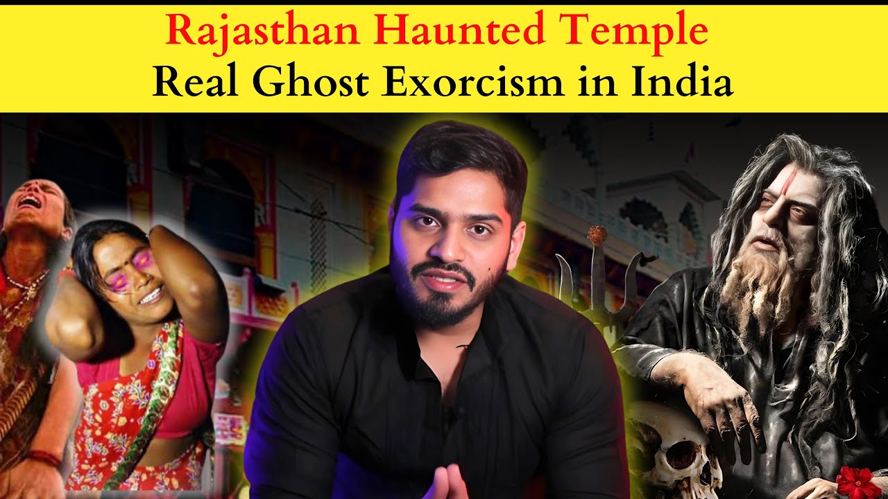 Real Ghost Exorcism in India😱Mehendipur Balaji | Amit Chauhann - YouTube