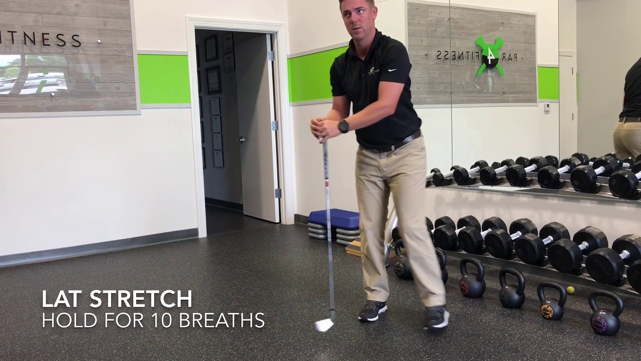 Lat Stretch - YouTube